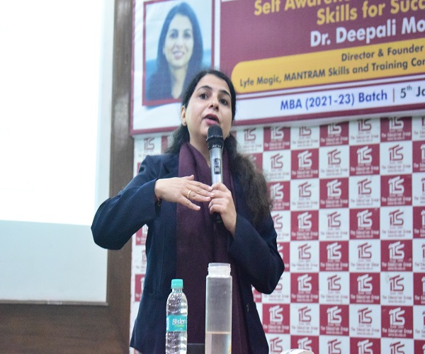 Guest Lecture on “Self Awareness & Interpersonal Skills for Success ...